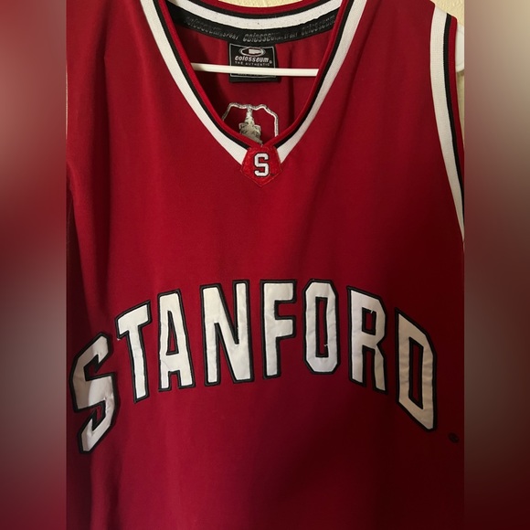 Colosseum | Shirts | Vintage Official Stanford Basketball Jersey | Poshmark
